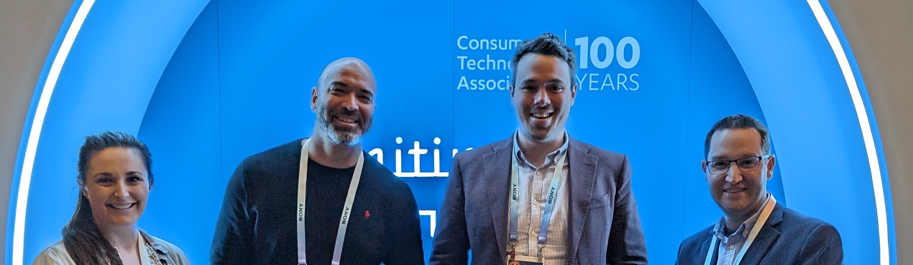 | L’équipe de Connexion Technic à Las Vegas